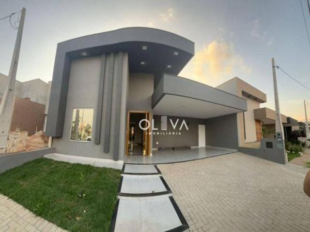 Casa de Condomínio para venda em Setlife 2 de 151.00m² com 3 Quartos, 3 Suites e 4 Garagens