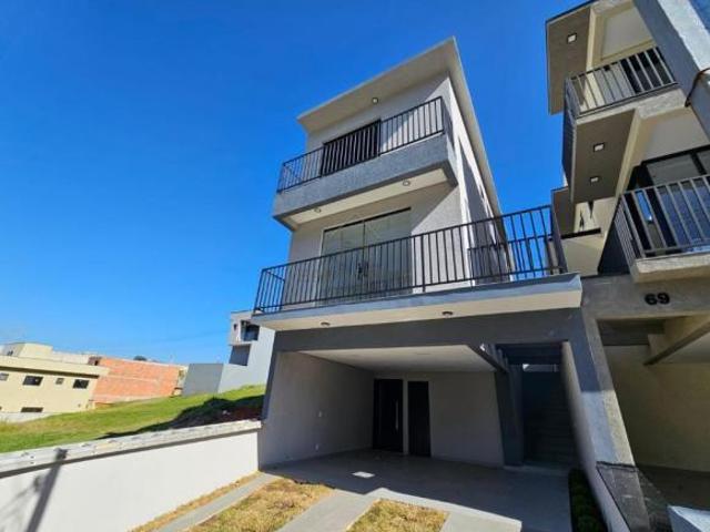 Casa de Condomínio para venda em Sítio Boa Vista de 144.82m² com 3 Quartos, 1 Suite e 3 Garagens