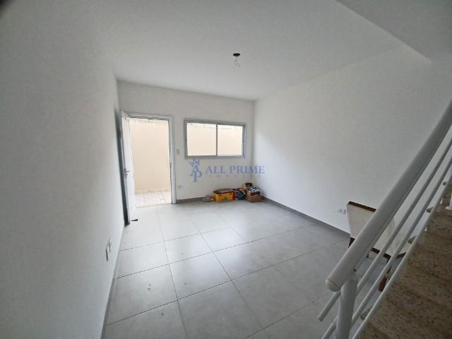 Casa de Condomínio para venda em Sítio Do Campo em Praia Grande São Paulo de 65.00m² com 2 Quartos, 1 Suíte e 1 Garagem