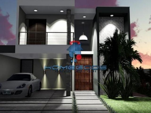 Casa de Condomínio para venda em Sítios De Recreio Gramado de 262.18m² com 3 Quartos, 3 Suites e 4 G