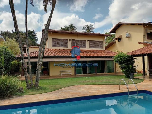 Casa de Condomínio para venda em Sítios De Recreio Gramado em Campinas São Paulo de 350.00m² com 3 Quartos, 1 Suíte e 4 Garagens