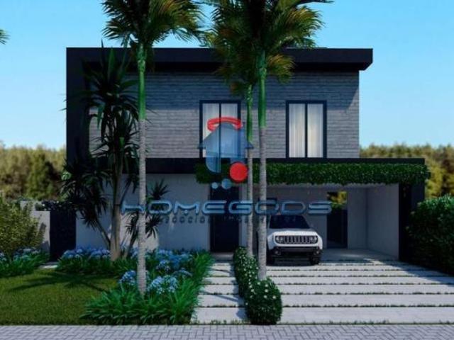 Casa de Condomínio para venda em Sítios De Recreio Gramado de 352.77m² com 4 Quartos, 4 Suites e 4 G