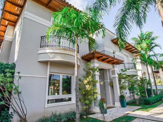 Casa de Condomínio para venda em Sítios De Recreio Gramado de 524.13m² com 4 Quartos, 4 Suites e 9 G