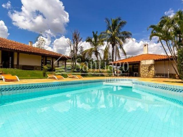 Casa de Condomínio para venda em Sítios De Recreio Gramado de 600.00m² com 6 Quartos, 5 Suites e 5 G