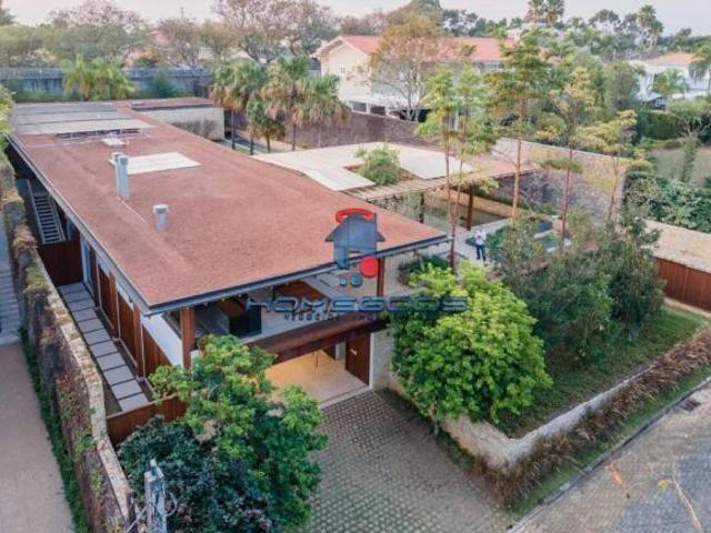 Casa de Condomínio para venda em Sítios De Recreio Gramado de 622.00m² com 4 Quartos, 4 Suites e 6 G