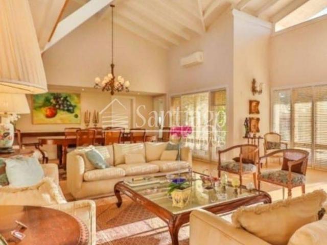 Casa de Condomínio para venda em Sítios De Recreio Gramado de 628.00m² com 4 Quartos, 4 Suites e 6 G