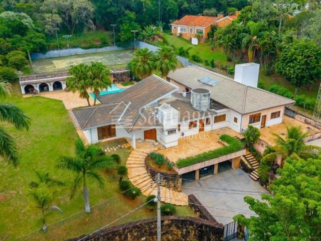 Casa de Condomínio para venda em Sítios De Recreio Gramado de 801.28m² com 4 Quartos, 4 Suites e 6 G