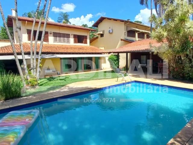 Casa de Condomínio para venda em Sítios De Recreio Gramado em Campinas São Paulo de 350.00m² com 3 Quartos, 1 Suíte e 4 Garagens