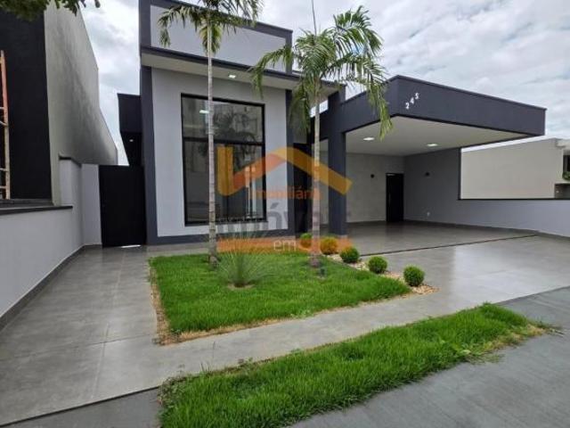 Casa de Condomínio para venda em Solar Das Esmeraldas de 182.00m² com 3 Quartos, 1 Suite e 4 Garagen
