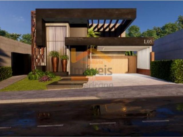 Casa de Condomínio para venda em Solar Das Esmeraldas de 190.00m² com 3 Quartos, 3 Suites e 4 Garage