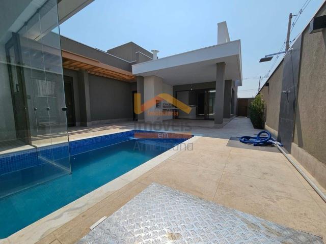 Casa de Condomínio para venda em Solar Das Esmeraldas em Nova Odessa São Paulo de 185.00m² com 3 Quartos, 1 Suíte e 2 Garagens