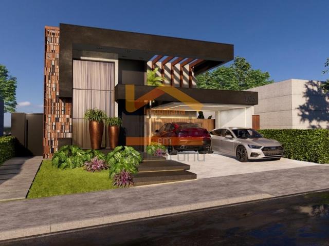 Casa de Condomínio para venda em Solar Das Esmeraldas em Nova Odessa São Paulo de 190.00m² com 3 Quartos, 3 Suítes e 4 Garagens