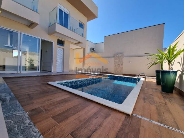 Casa de Condomínio para venda em Solar Das Esmeraldas em Nova Odessa São Paulo de 240.00m² com 3 Quartos, 3 Suítes e 4 Garagens