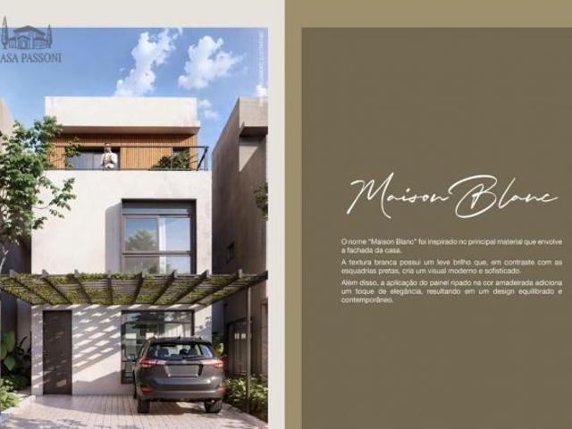 Casa de Condomínio para venda em Swiss Park de 208.00m² com 3 Quartos, 3 Suites e 2 Garagens