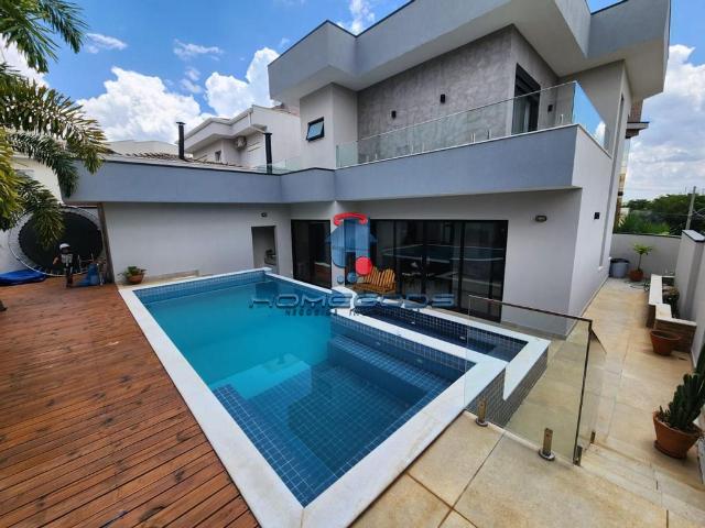 Casa de Condomínio para venda em Swiss Park em Campinas São Paulo de 340.00m² com 4 Quartos, 4 Suítes e 4 Garagens