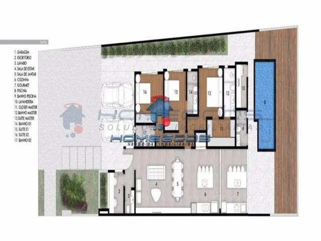 Casa de Condomínio para venda em Swiss Park de 360.00m² com 3 Quartos, 3 Suites e 4 Garagens