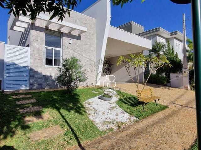 Casa de Condomínio para venda em Swiss Park em Campinas São Paulo de 204.00m² com 3 Quartos, 3 Suítes e 2 Garagens
