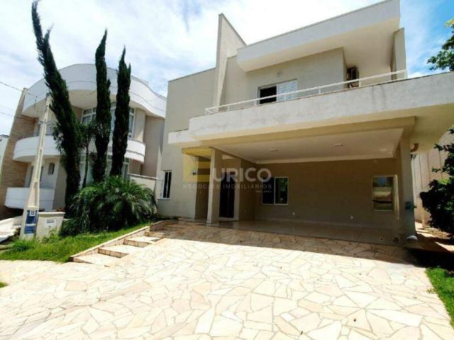 Casa de Condomínio para venda em Swiss Park em Campinas São Paulo de 291.00m² com 4 Quartos, 4 Suítes e 4 Garagens