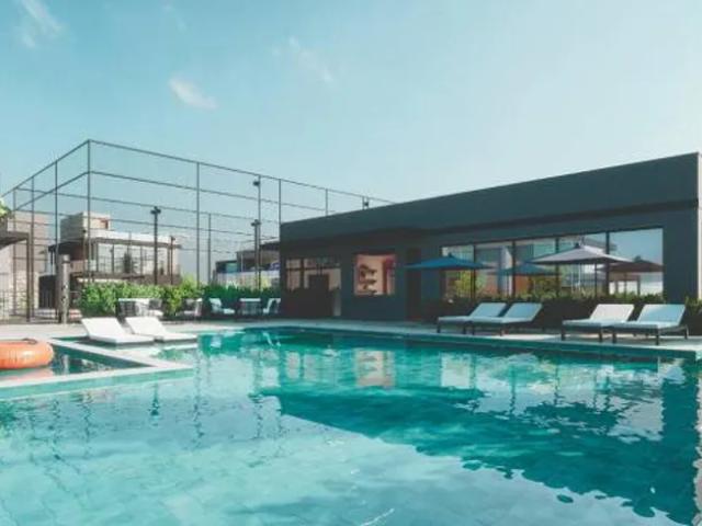 Casa de condomínio para venda possui 180 metros quadrados