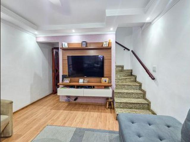 Casa de condomínio para alugar com 140m², 3 quartos e 2 vagas