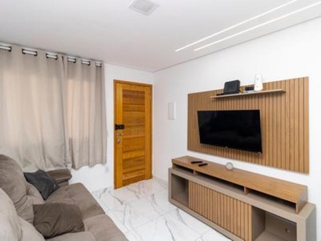 Casa de condomínio para alugar com 45m², 2 quartos e sem vaga