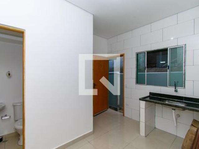 Casa de condomínio para alugar com 40m², 1 quarto e sem vaga
