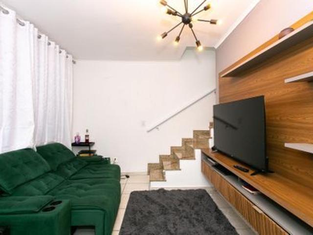 Casa de condomínio para alugar com 55m², 2 quartos e 1 vaga