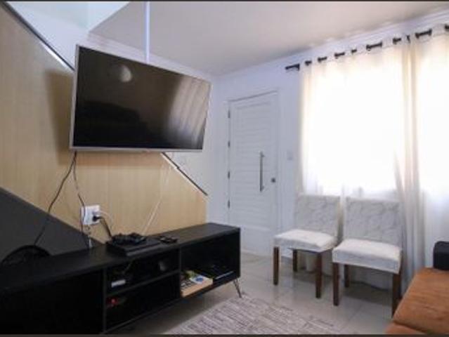 Casa de condomínio para alugar com 56m², 2 quartos e 1 vaga