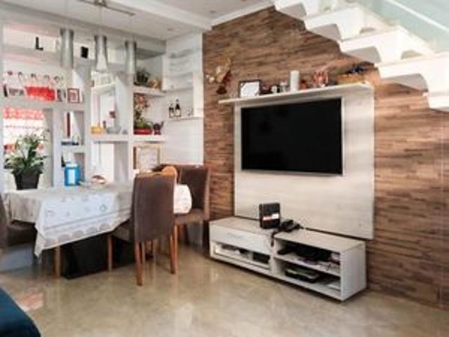 Casa de condomínio para alugar com 52m², 2 quartos e 1 vaga