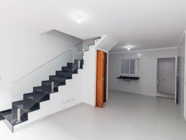 Casa de condomínio para alugar com 90m², 2 quartos e 1 vaga