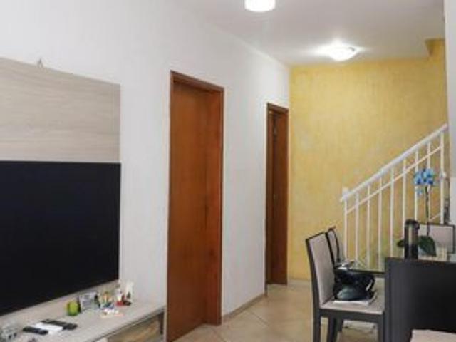 Casa de condomínio para alugar com 92m², 3 quartos e 1 vaga
