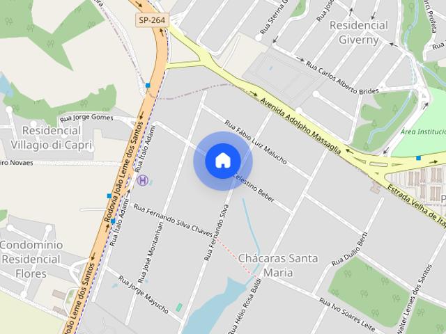 Casa de Condomínio para alugar em Chácaras Residenciais Santa Maria de 650.00m² com 4 Quartos, 2 Sui