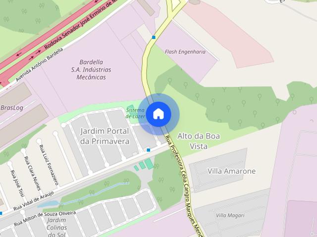 Casa de Condomínio para alugar em Alto Da Boa Vista de 70.00m² com 3 Quartos, 1 Suite e 2 Garagens