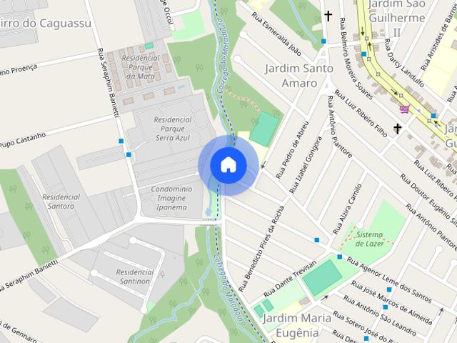 Casa de Condomínio para alugar em Horto Florestal de 98.00m² com 3 Quartos, 1 Suite e 2 Garagens