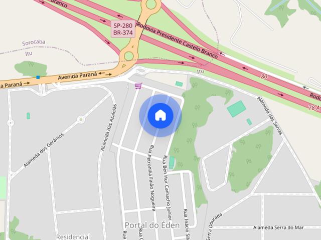 Casa de Condomínio para alugar em Vila Roma de 300.00m² com 6 Quartos, 2 Suites e 5 Garagens