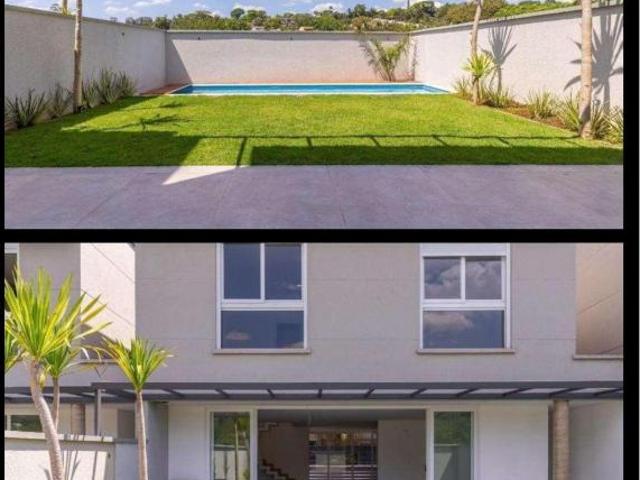 Casa de condomínio Premiere 424m² /Quintal com Piscina /4 suítes /4 vagas