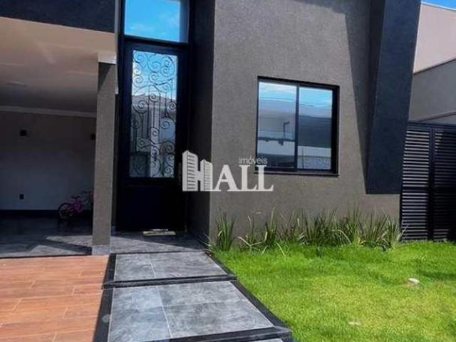 Casa de condominio, Recanto do Lago, Rio Preto