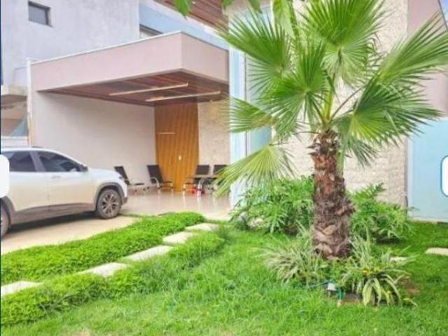 Casa de Condomínio de Luxo em Recanto dos Pássaros, Cuiabá MT: 3 Quartos, 3 Suítes, 2 Salas, 4 Banhe