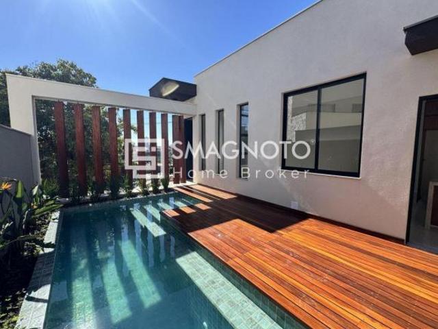 Casa de Condomínio Reserva do Engenho com 3 suítes, piscina e área gourmet à Venda, Piracicaba