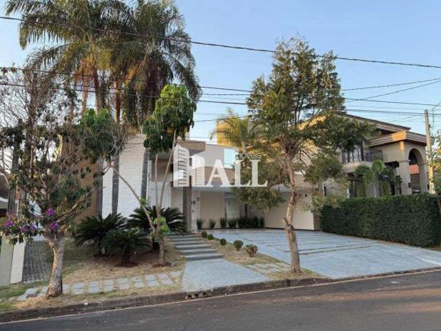 Casa de Condomínio, Residencial Damha I,Rio Preto