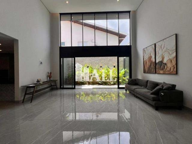 Casa de Condomínio, Residencial Damha I, Rio Preto
