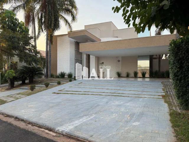 Casa de Condomínio, Residencial Damha I, Rio Preto