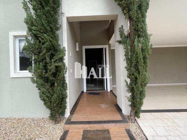 Casa de Condomínio, Residencial Damha V, Rio Preto