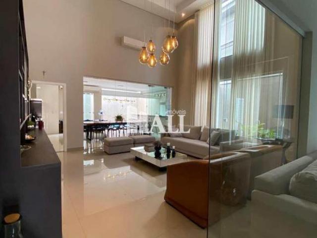 Casa de Condomínio, Residencial Damha V, Rio Preto