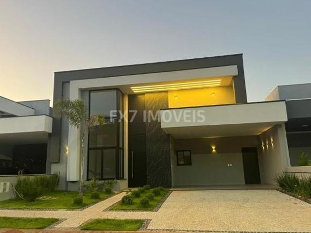 Casa de Condominio, Residencial Royal Garden Parque Brasil 500, Paulínia, SP