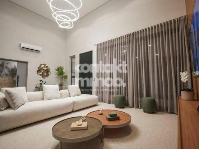 Casa de Condomínio Térrea com 4 Quartos à Venda, Alphaville Nova Esplanada 3 Votorantim