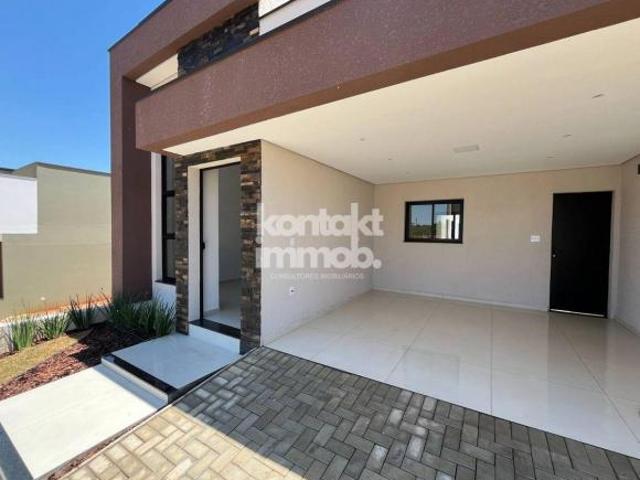 Casa de Condomínio Térrea com 4 Quartos à Venda, Reserva Ipanema Sorocaba