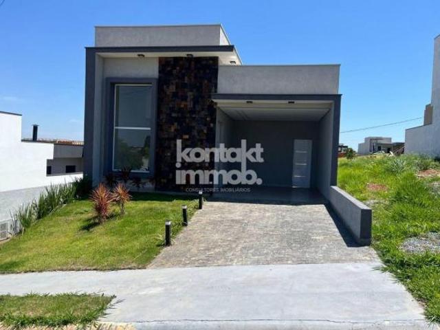 Casa de Condomínio Térrea com 3 Quartos à Venda, Reserva Ipanema Sorocaba