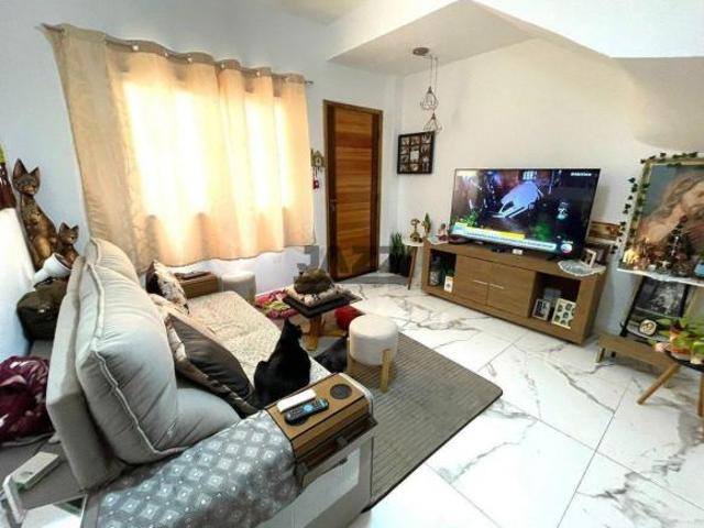 Casa de condominio Térreo 2 quartos suite Jardim Real Praia Grande