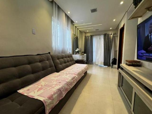 Casa de Condomínio Triplex, MOBILIADA, 99 M² de área útil. Bairro: TUDE BASTOS